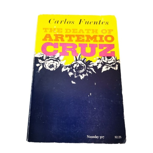 Accents | 1975 The Death Of Artemio Cruz Pb Book By Carlos Fuentes 1964 ...